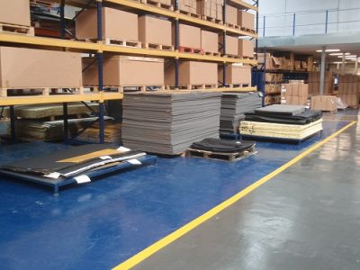 Manufacturing - Acoustafoam