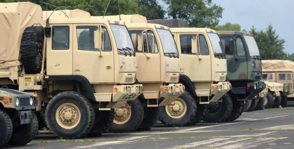 Military Products Sector For Military Vehicles | High Security NDA